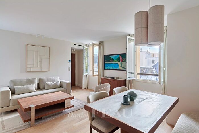 Appartement à louer - Paris e , Hoche Friedland - 2 pièces - 1 chambre