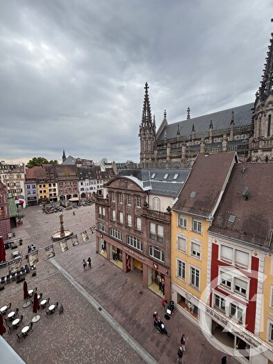 Mulhouse, Centre historique : Appartement 2 pièces à louer