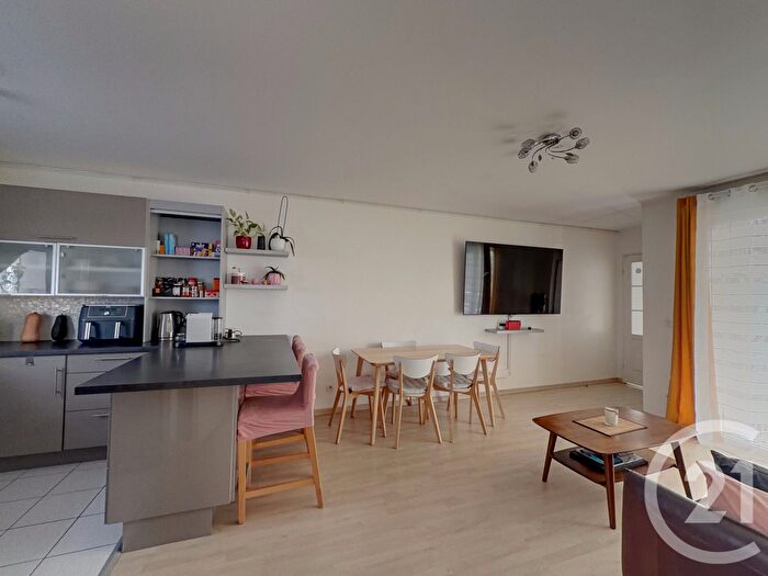 Appartement 4 pièces à vendre à Le Blanc-Mesnil, Centre Coudray
