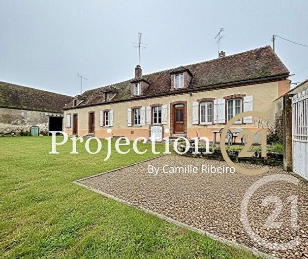 Maison à vendre - Courgenay - 5 pièces - 3 chambres