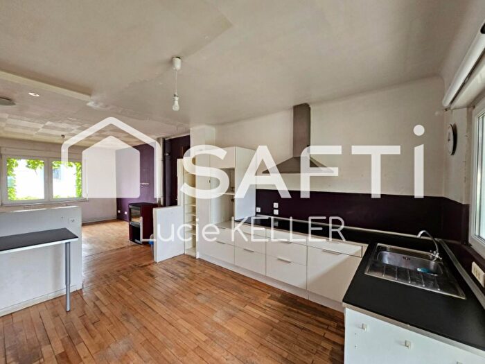 Vahl-Ebersing : Appartement 5 pièces à vendre