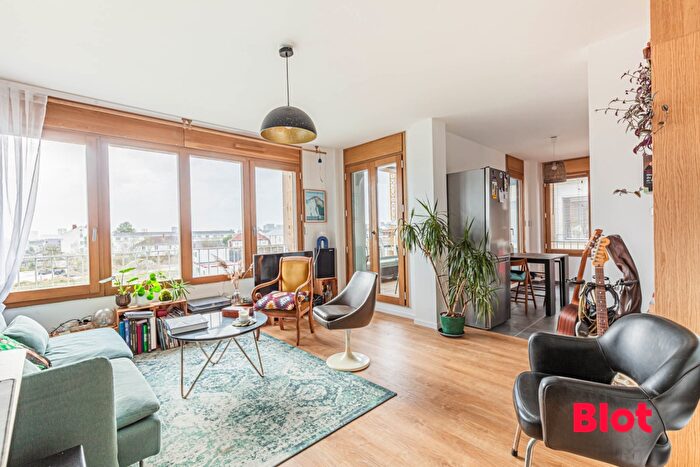 Appartement à vendre - Nantes, Saint-Clément, Jardin des plantes, Caserne Lamoricière - 2 pièces - 1 chambre