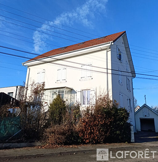 Appartement à vendre - Valentigney - 4 pièces - 3 chambres