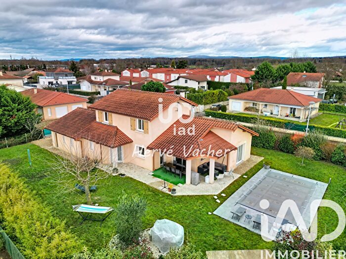 Maison à vendre - Bourg-en-Bresse, Dîmes, Sardières - 5 pièces - 4 chambres