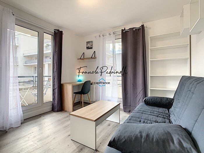 Lyon 8ème, Monplaisir : Appartement 1 pièce à louer