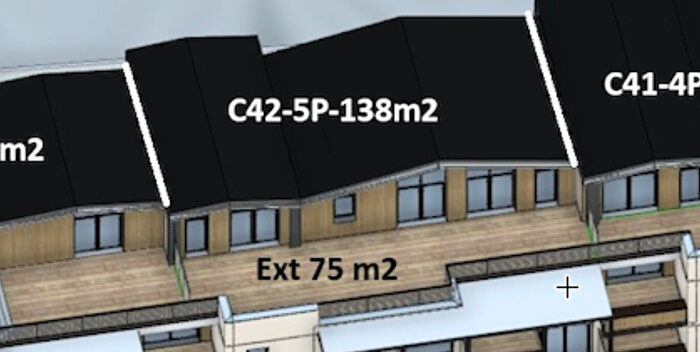 Appartement à vendre - Aime - 5 pièces - 4 chambres