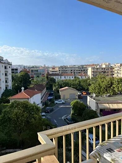 Antibes, Juan-les-Pins, Le Cap : Appartement 2 pièces à louer