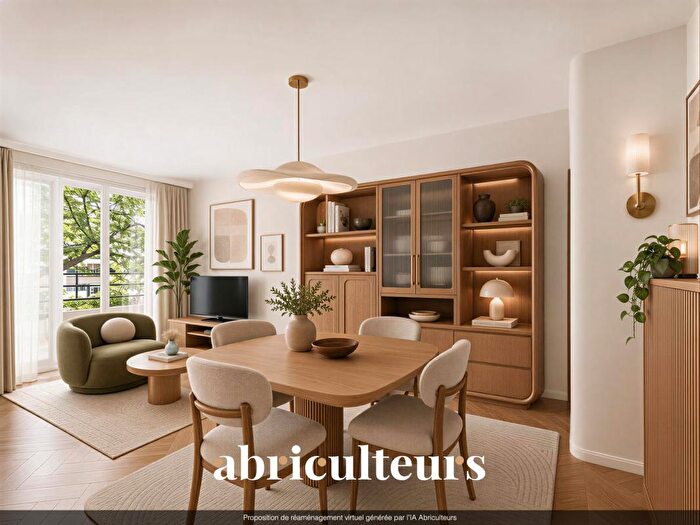 Appartement 2 pièces à Villeneuve-la-Garenne, Est, à vendre