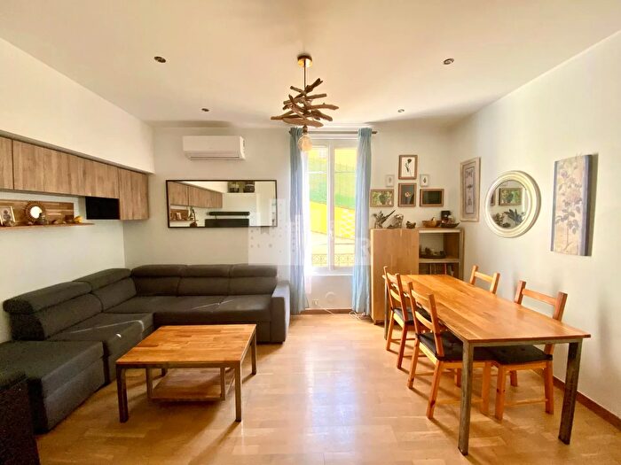 Appartement à vendre - Nice, Madeleine - 3 pièces - 2 chambres