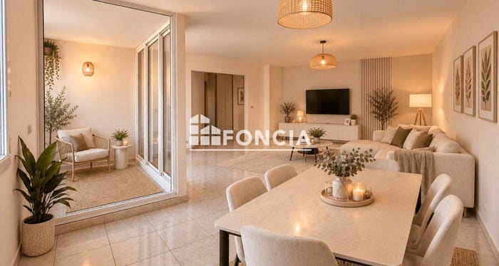 Centre Ville, Perpignan - Appartement 3 pièces à louer