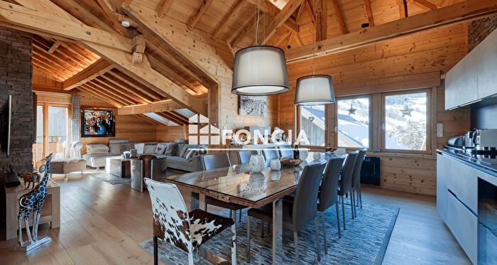 Appartement à vendre - Megève, Megève, La Mottaz, Villaret - 4 pièces - 3 chambres