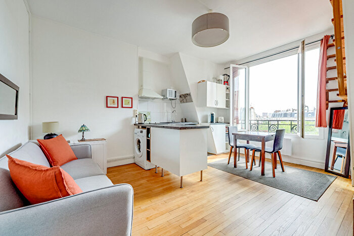 Paris 14ème, Jean Moulin, Porte d'Orléans - Appartement 2 pièces à vendre
