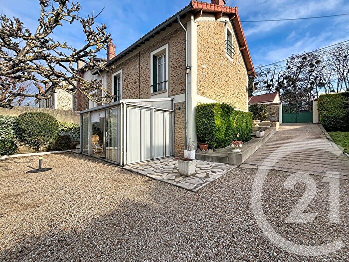 Maison à vendre - Corbeil-Essonnes, Moulin Galant - 4 pièces - 3 chambres