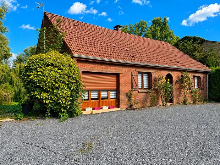 Bettencourt-Rivière : Maison 6 pièces à vendre