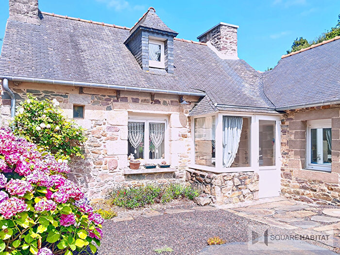 Maison à vendre - Quemper-Guézennec - 3 pièces - 2 chambres