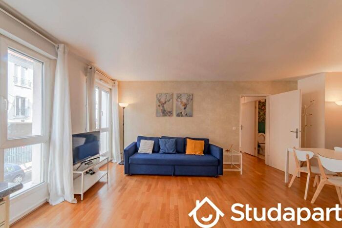 Appartement 1 pièce à Centre Ville Est, Villejuif, à louer