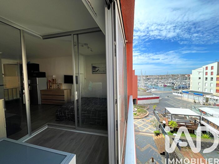 Appartement à vendre - Agde, Le Cap dAgde - 1 pièce