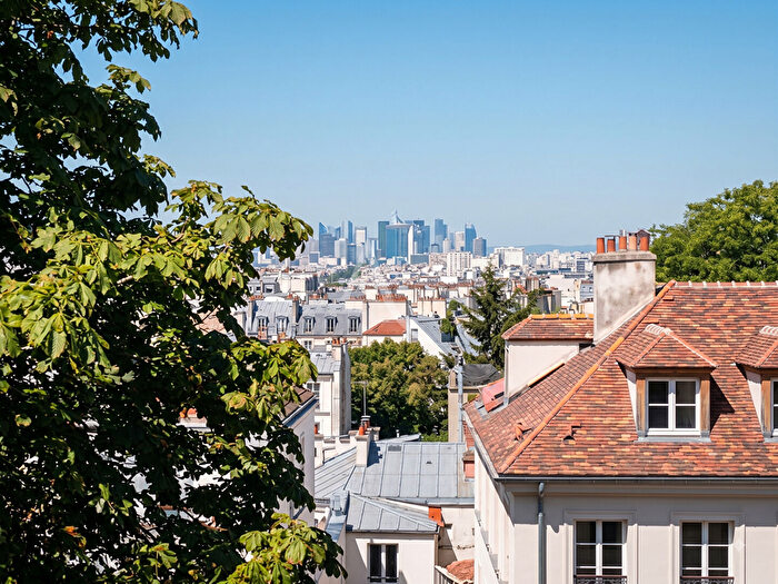 Appartement 2 pièces à Paris 18ème, Montmartre, Sacré Coeur, Abbesses, à vendre