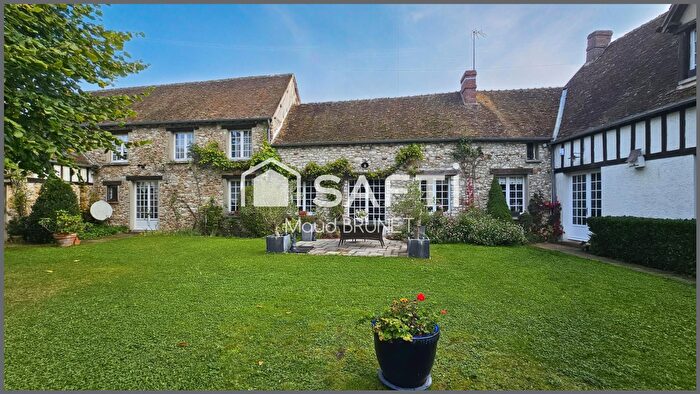 Maison à vendre - Longnes - 11 pièces - 7 chambres