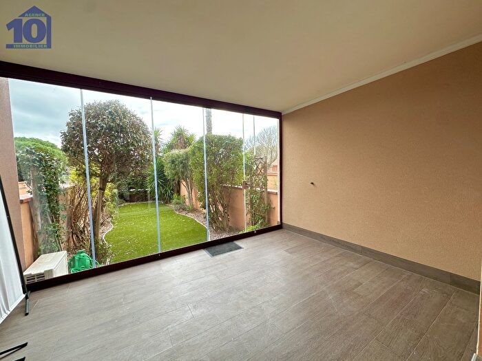 Appartement à vendre - Valras-Plage, La Jasse, Récanettes - 3 pièces - 2 chambres