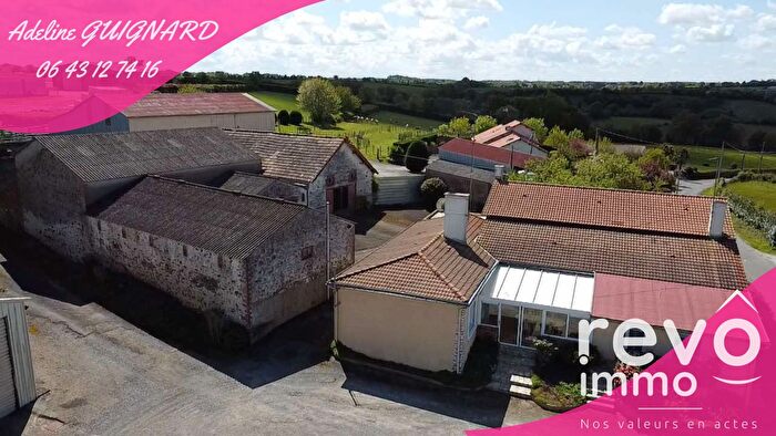 Maison à vendre - La Jumellière - 10 pièces - 4 chambres