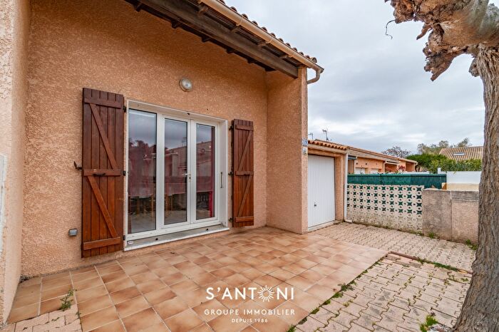 Maison à vendre - Vias, Plage, Farinette, Plage du Libron - 3 pièces - 2 chambres