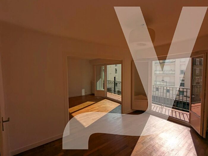 Appartement à louer - Nantes, Hauts-Pavés, Saint-Pasquier, Saint-Félix, Université - 5 pièces - 3 chambres