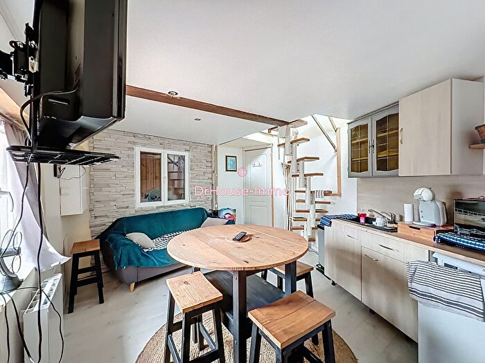 Maison à vendre - Château-la-Vallière - 3 pièces - 1 chambre