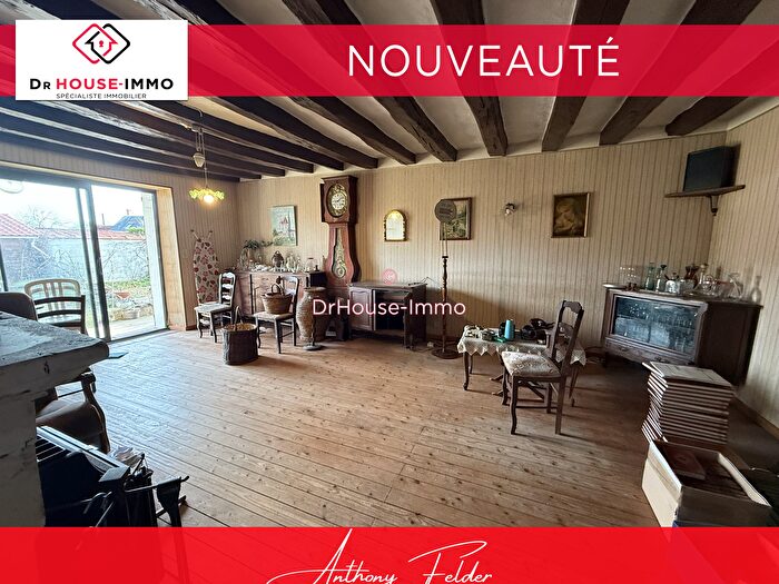 Maison à vendre - Mâron - 5 pièces - 3 chambres