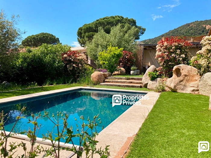 Zonza : Maison 4 pièces à vendre