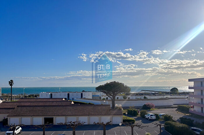 Appartement à vendre - Le Grau-du-Roi, Boucanet, Pont des Abîmes - 1 pièce