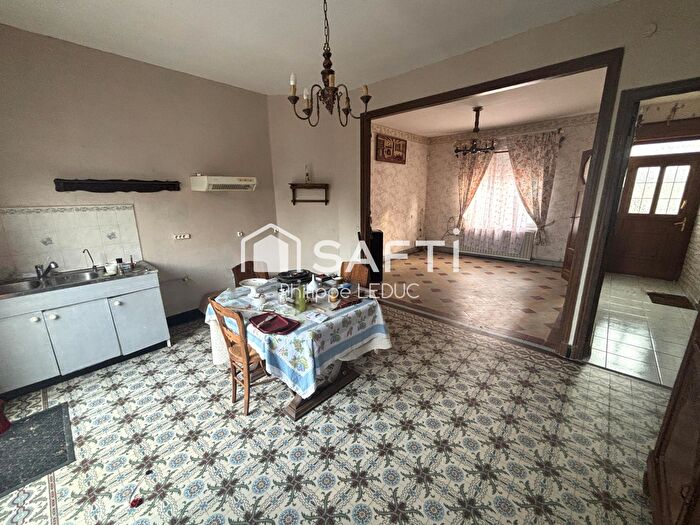 Maison à vendre - Neuville-Saint-Rémy - 3 pièces - 2 chambres