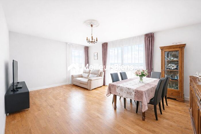 Appartement à vendre - Maisons-Alfort, Charentonneau - 4 pièces - 3 chambres