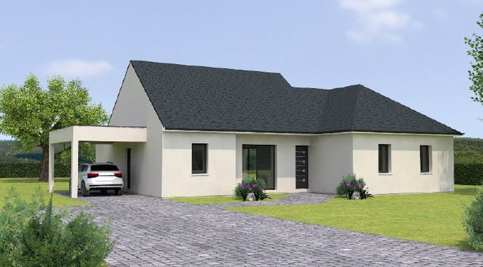 Corné - Maison 5 pièces à vendre