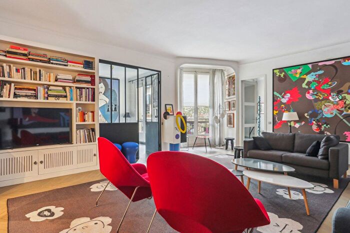 Appartement 6 pièces à louer - Porte Dauphine, Paris 16ème arrondissement