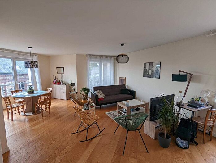 Appartement à louer - Le Mont Fortin, Bois-Guillaume - 3 pièces - 2 chambres