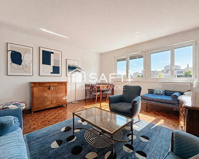 Appartement à vendre - Paris e , Porte de Saint-Cloud, Auteuil-Sud - 2 pièces - 1 chambre