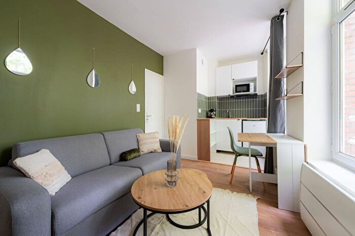 Wazemmes, Lille : Appartement 1 pièce à louer