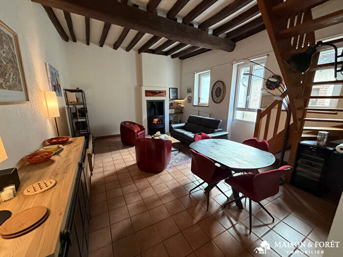 Maison à vendre - Gien, Centre-ville - 4 pièces - 3 chambres