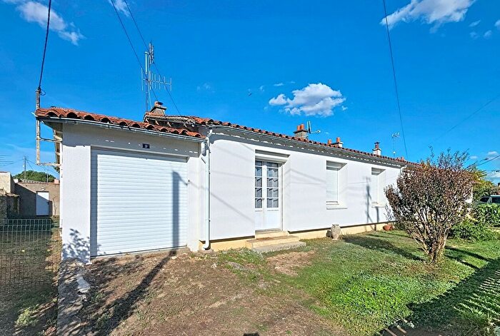 Luçon - Maison 4 pièces à vendre