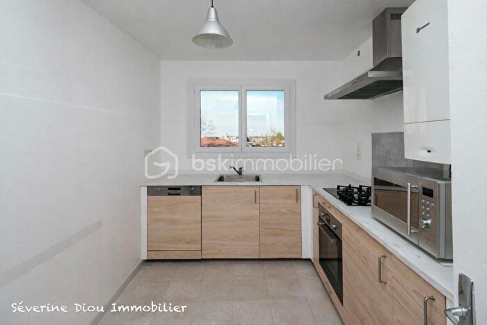 Appartement à vendre - Billère, Laffitte - 4 pièces - 3 chambres