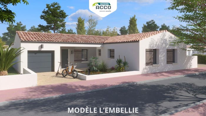 Maison 5 pièces à vendre à Bouhet