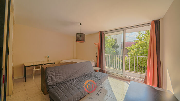 Appartement 1 pièce à louer - Clermont-Ferrand, Oradou