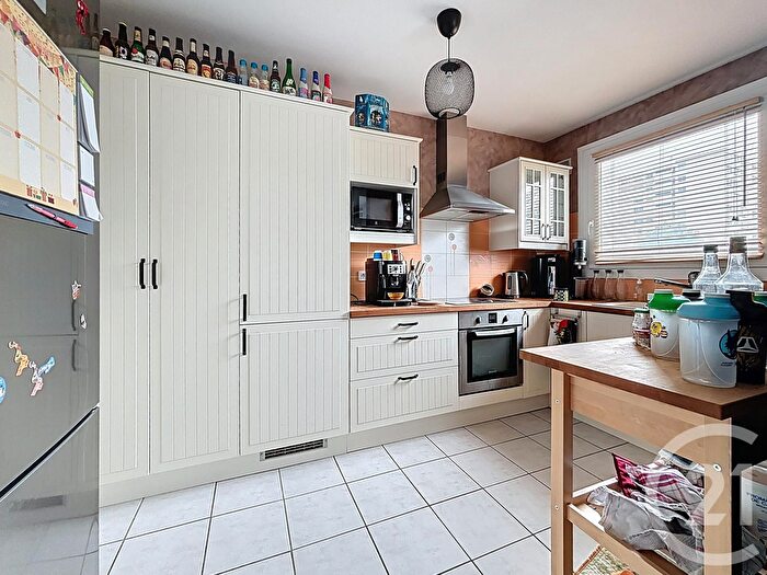 Appartement à vendre - Dijon, Marcs dOr - 3 pièces - 2 chambres