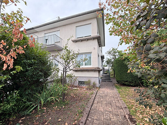 Rixheim, Centre-ville, Gare - Maison 6 pièces à vendre