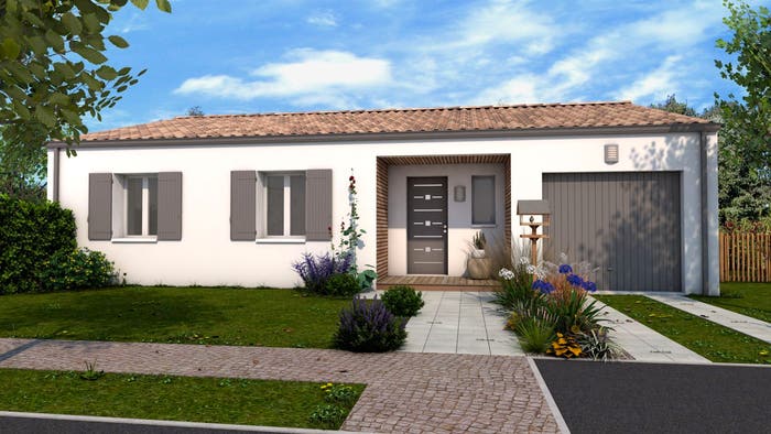 Maison 5 pièces à Colombiers, à vendre