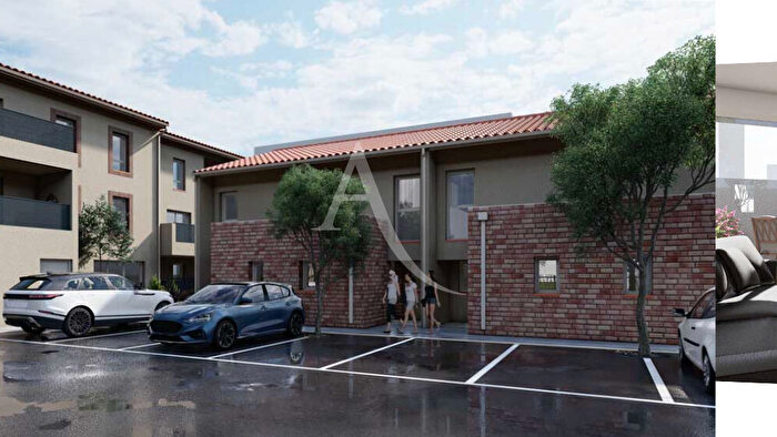 Maison à vendre - Castelginest - 3 pièces - 2 chambres