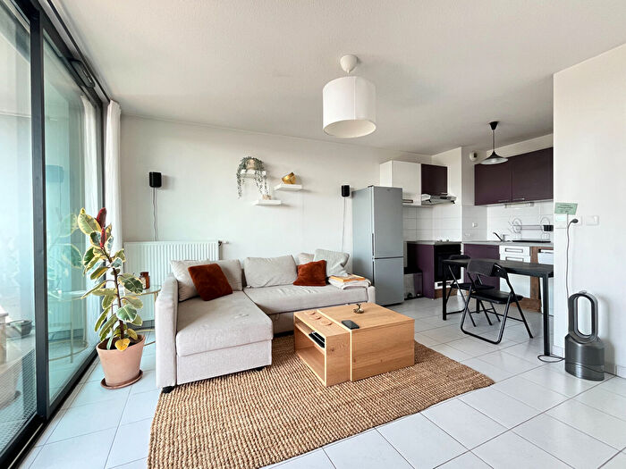 Appartement à vendre - Toulouse, Borderouge - 2 pièces - 1 chambre