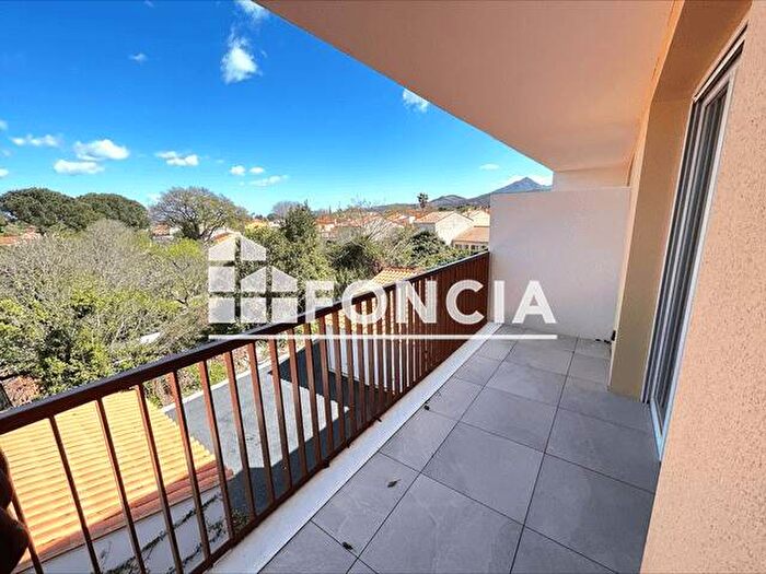 Appartement à louer - Le Village, Argelès-sur-Mer - 1 pièce