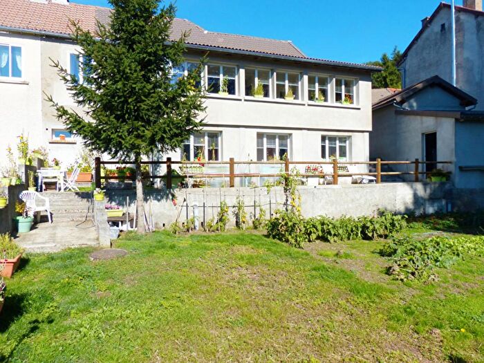 Maison à vendre - Le Béage - 8 pièces - 4 chambres